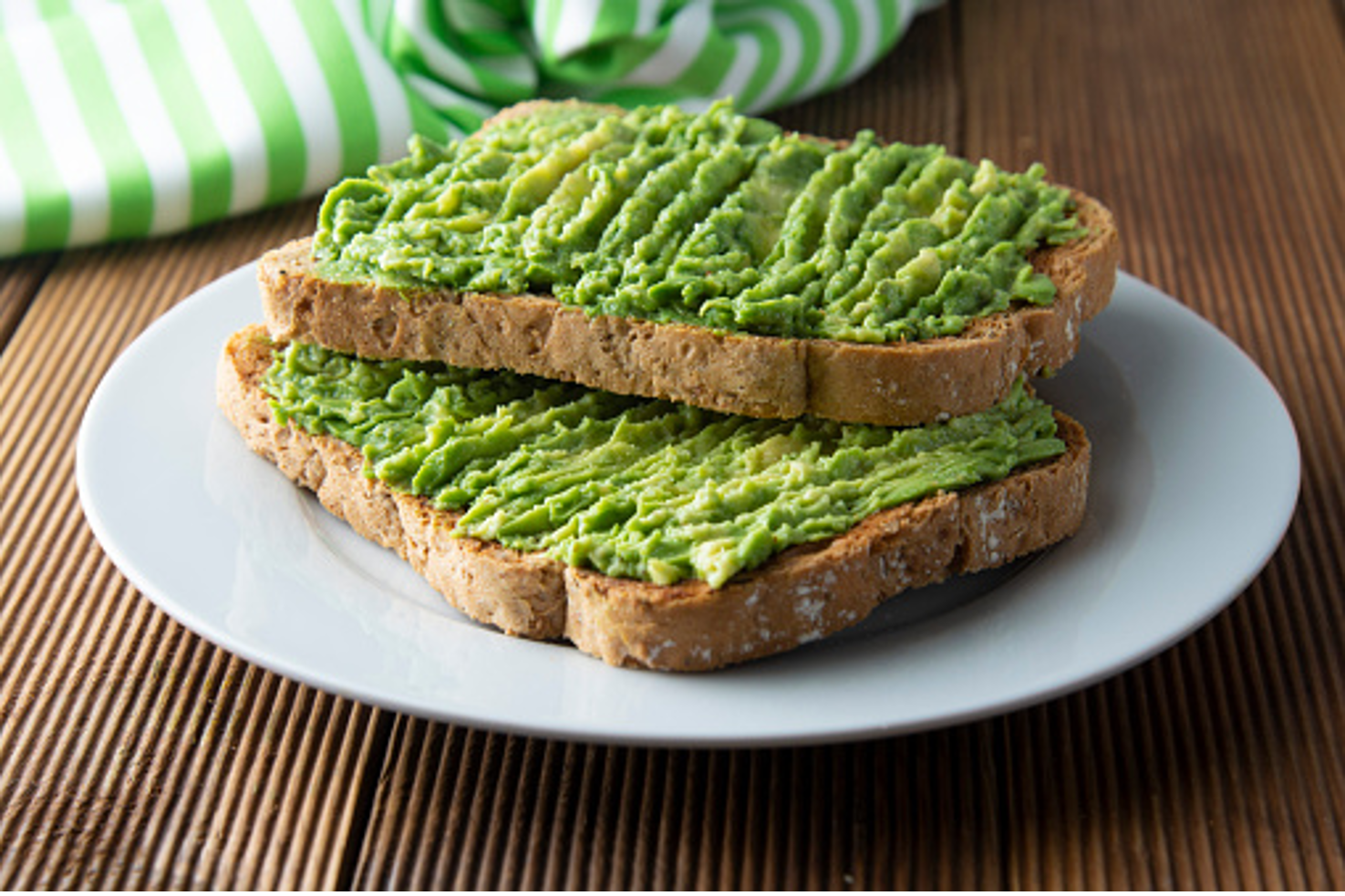 Organic Vegan Cannabis Avocado Toast - Be Your Highest